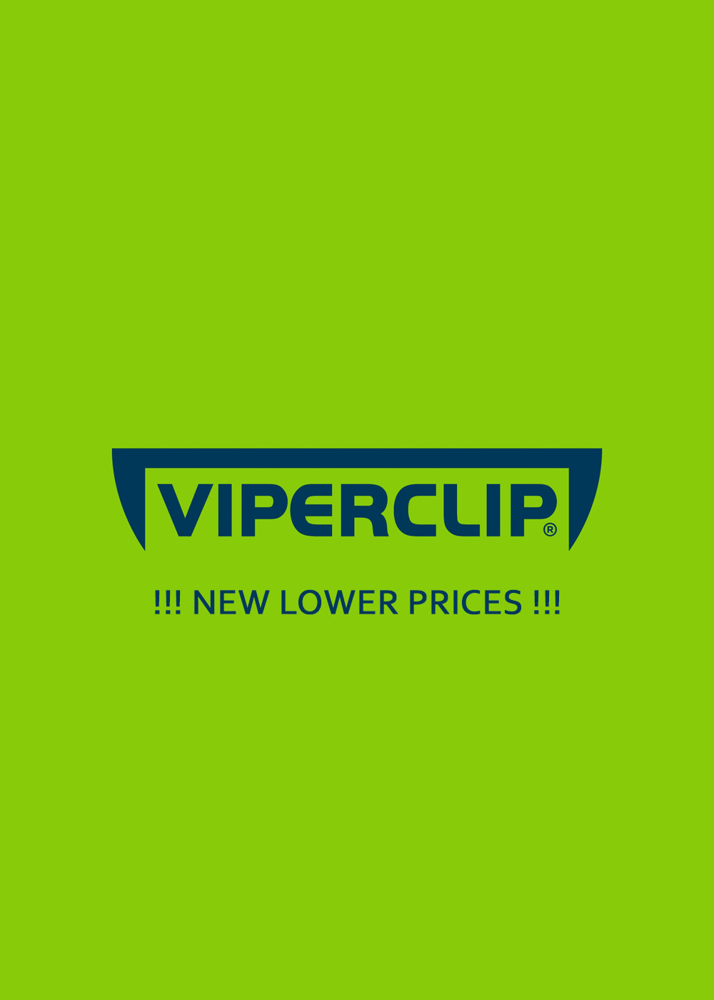 ViperClip Cable Fastening System